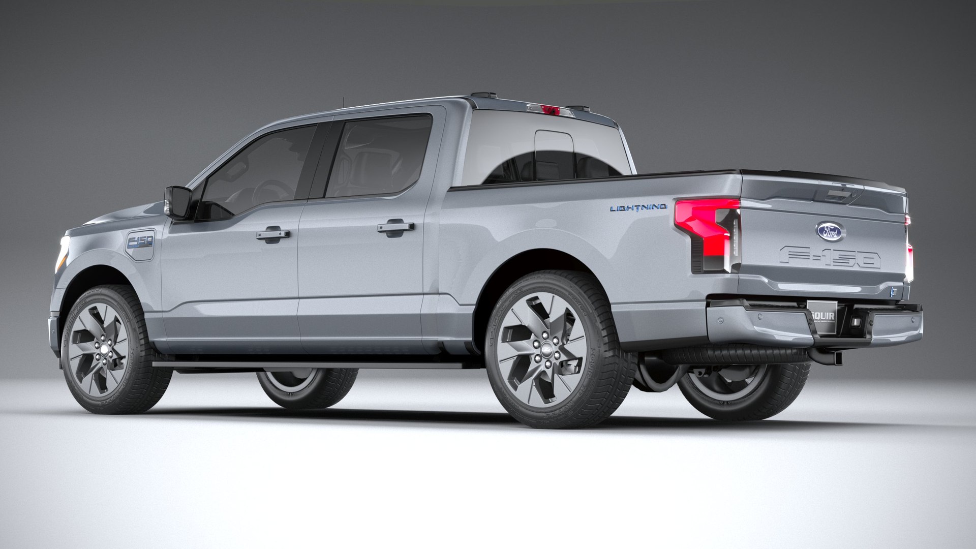 3D Ford F-150 Lightning Flash 2024 - TurboSquid 2166520