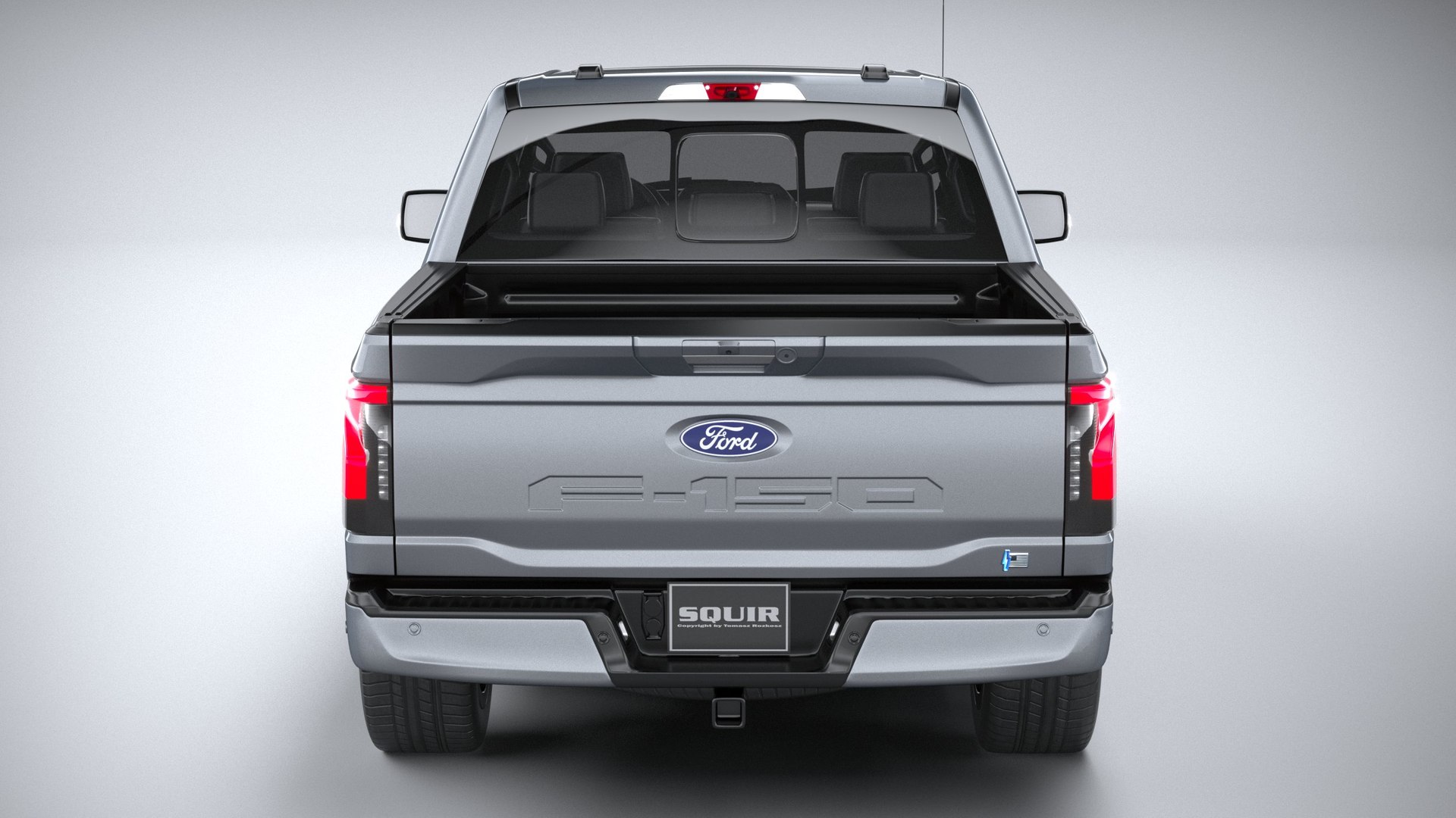 3D Ford F-150 Lightning Flash 2024 - TurboSquid 2166520