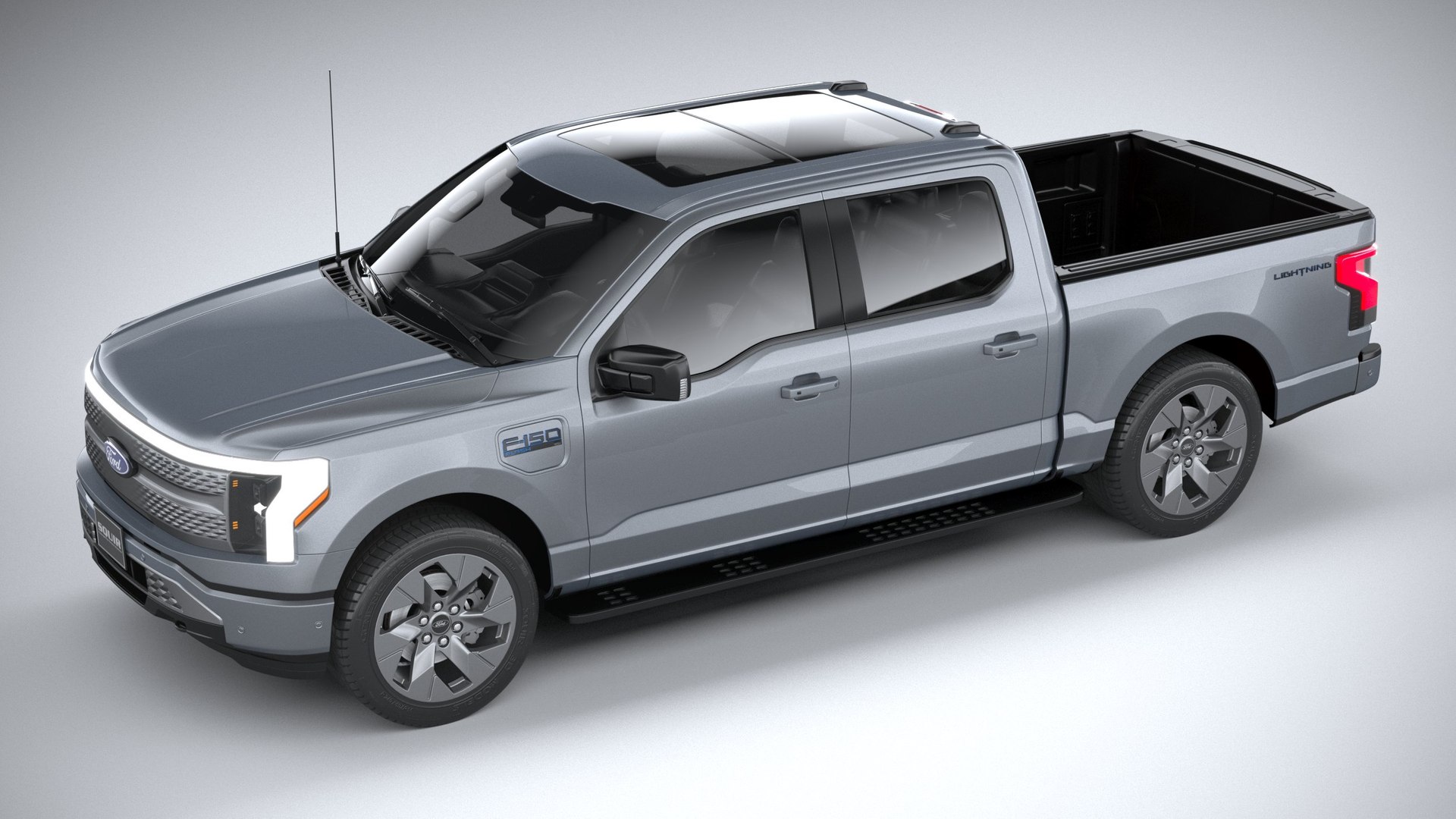 3D Ford F-150 Lightning Flash 2024 - TurboSquid 2166520