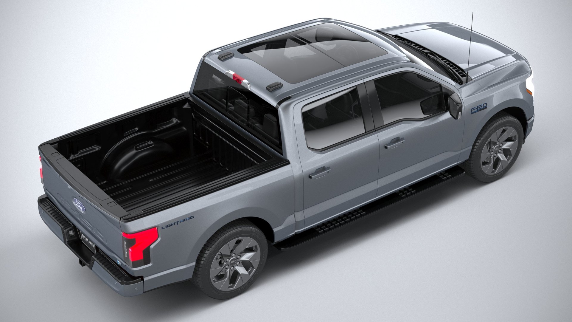 3D Ford F-150 Lightning Flash 2024 - TurboSquid 2166520