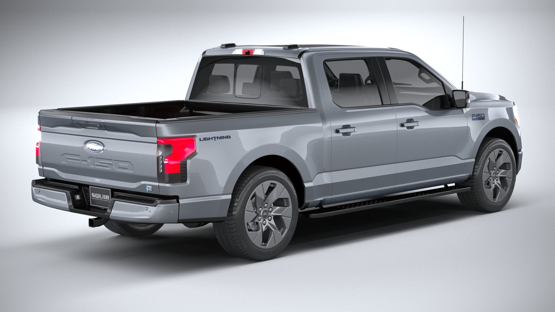 3D Ford F-150 Lightning Flash 2024 - TurboSquid 2166520