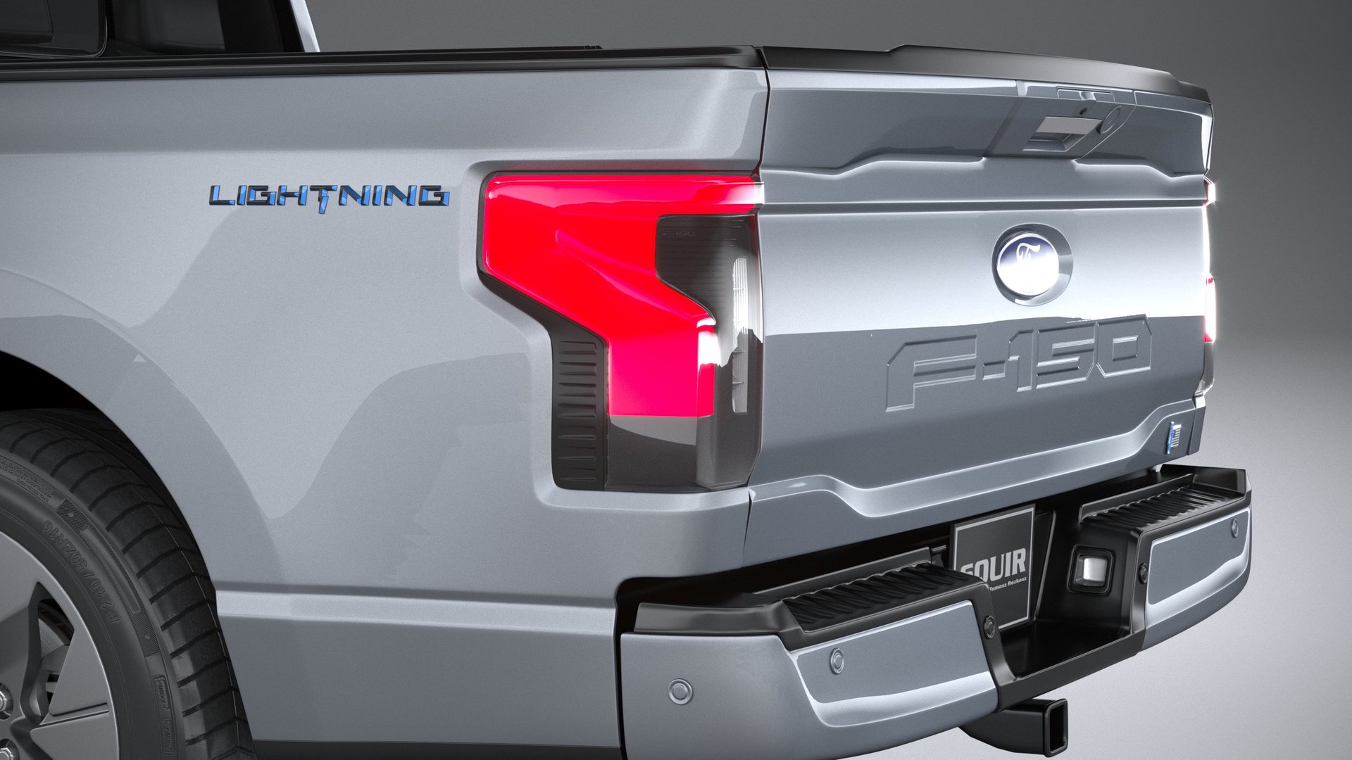3D Ford F-150 Lightning Flash 2024 - TurboSquid 2166520