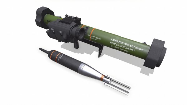 RGW 90 マタドール対戦車ロケットランチャー3Dモデル - TurboSquid 2249913
