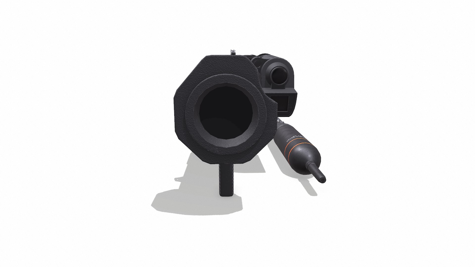 3D RGW 90 Matador Anti Tank Rocket Launcher Model - TurboSquid 2249913