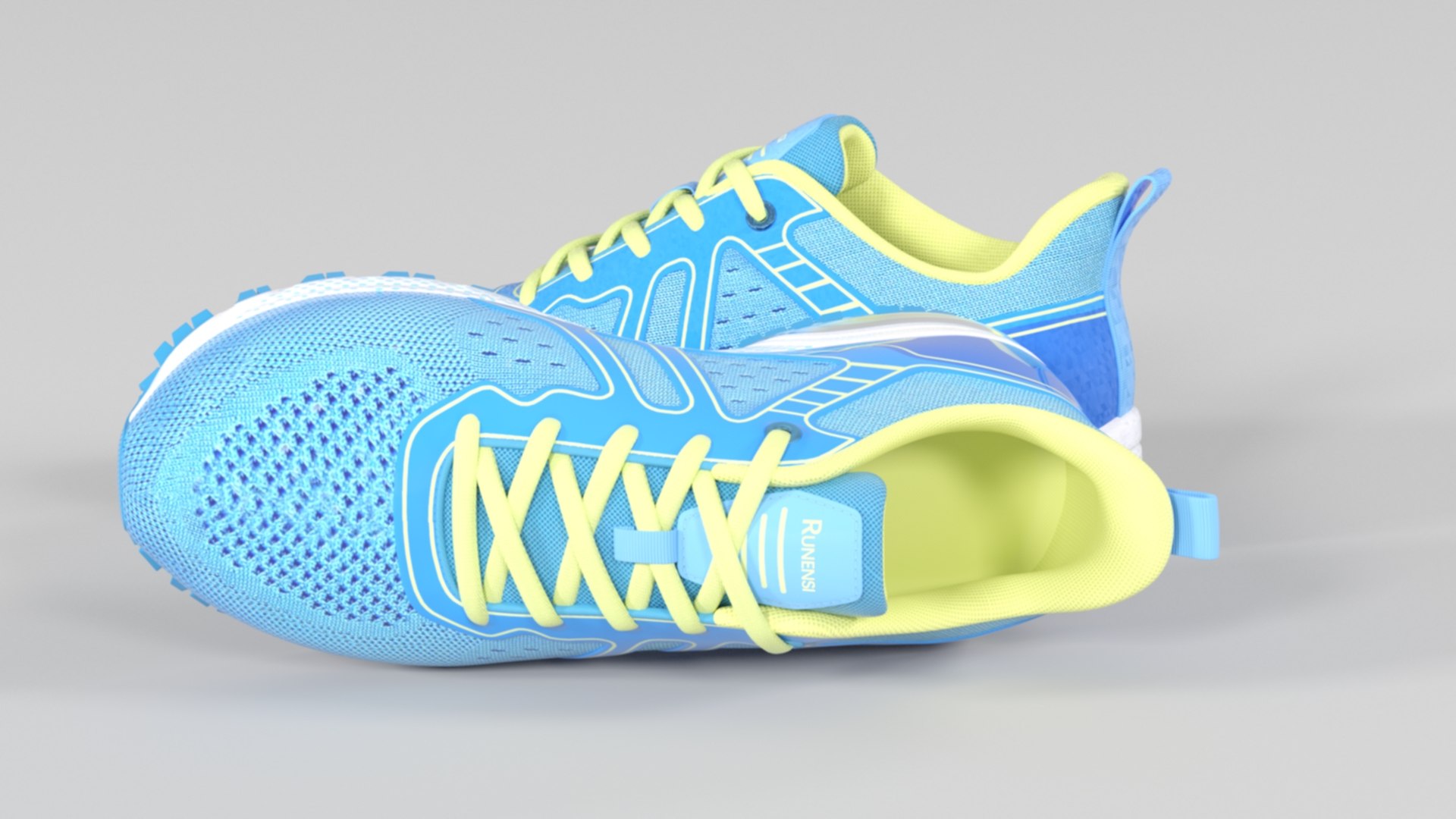 QAUPPE Mens Air Running Shoes Athletic Trail Tennis Sneaker Model ...