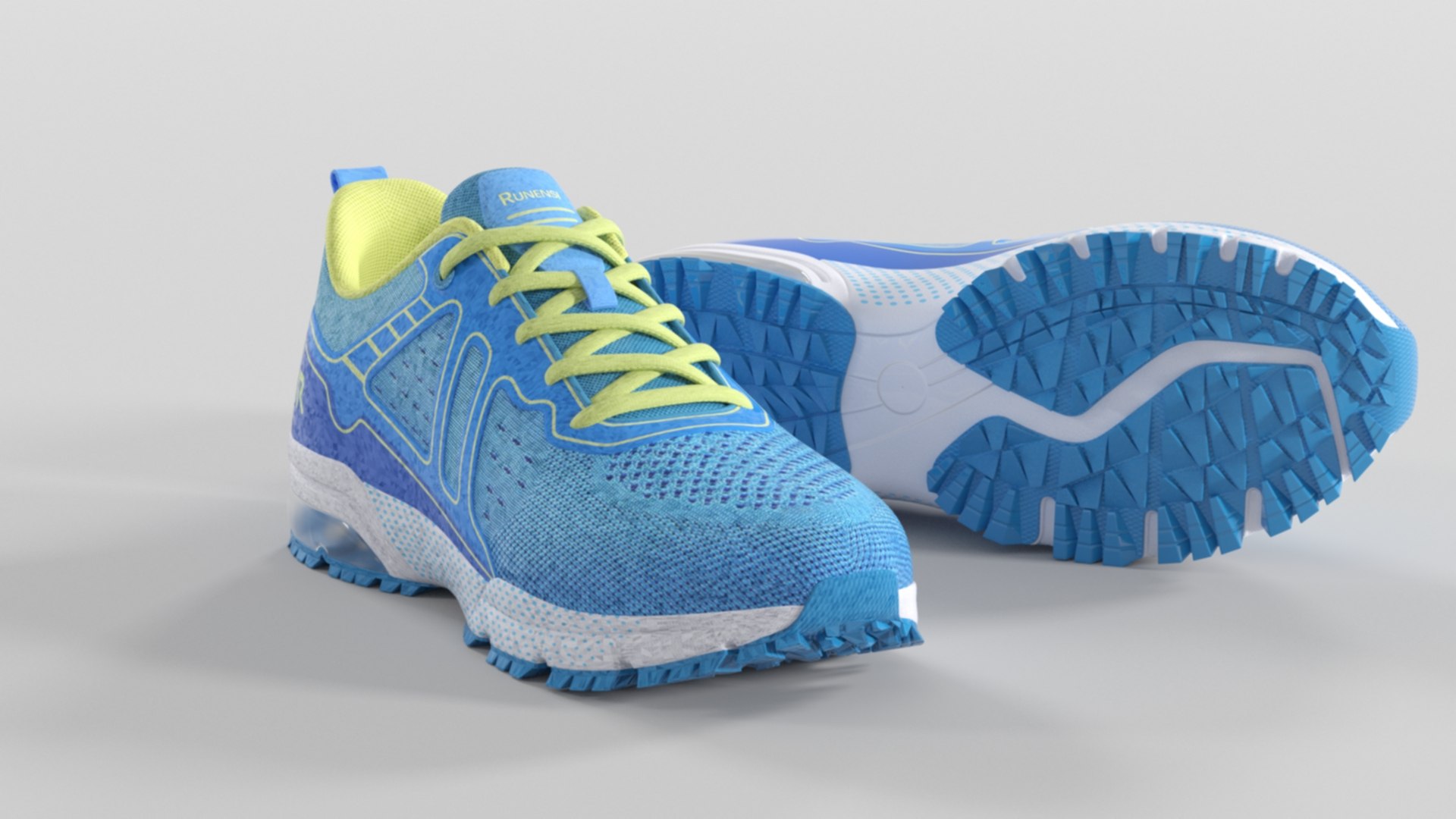 QAUPPE Mens Air Running Shoes Athletic Trail Tennis Sneaker Model ...