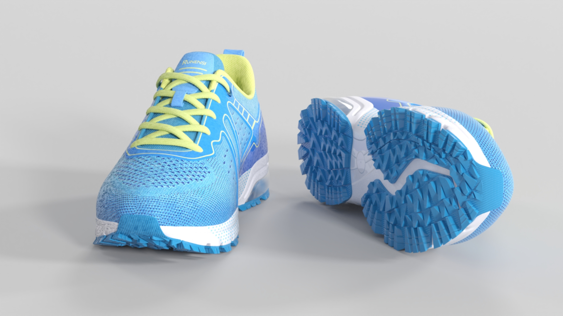 QAUPPE Mens Air Running Shoes Athletic Trail Tennis Sneaker Model ...