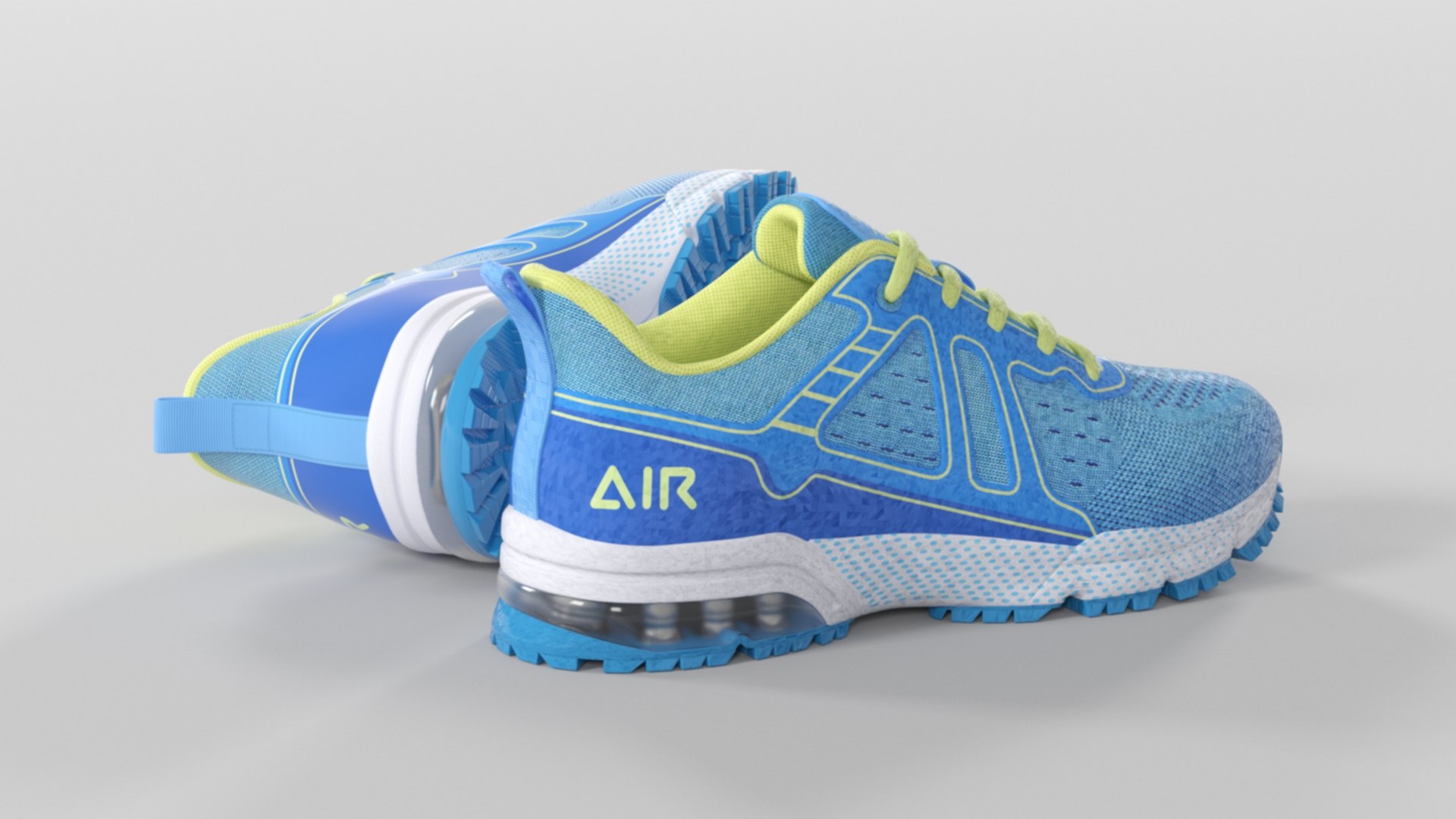 QAUPPE Mens Air Running Shoes Athletic Trail Tennis Sneaker Model ...