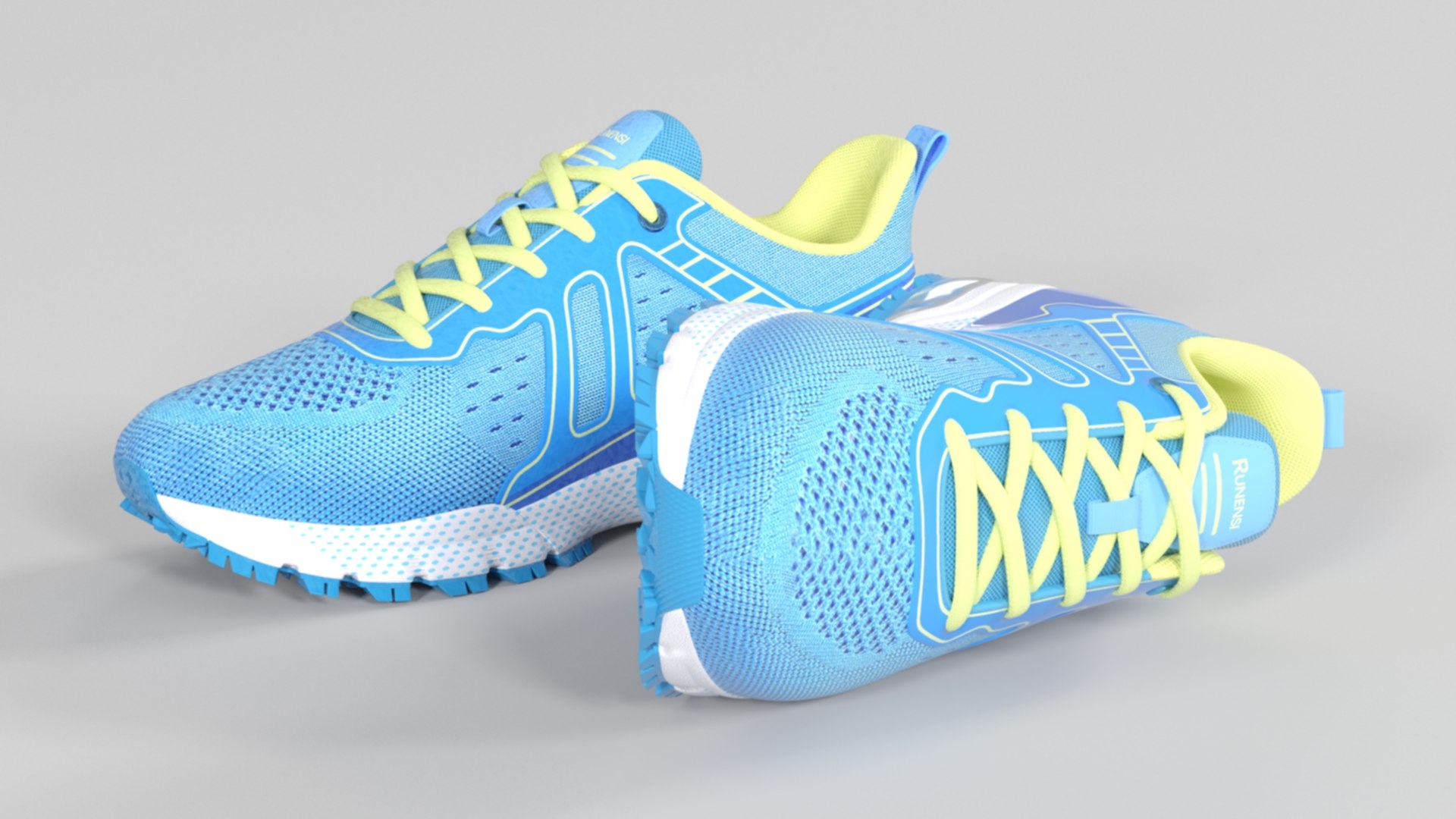 QAUPPE Mens Air Running Shoes Athletic Trail Tennis Sneaker Model ...