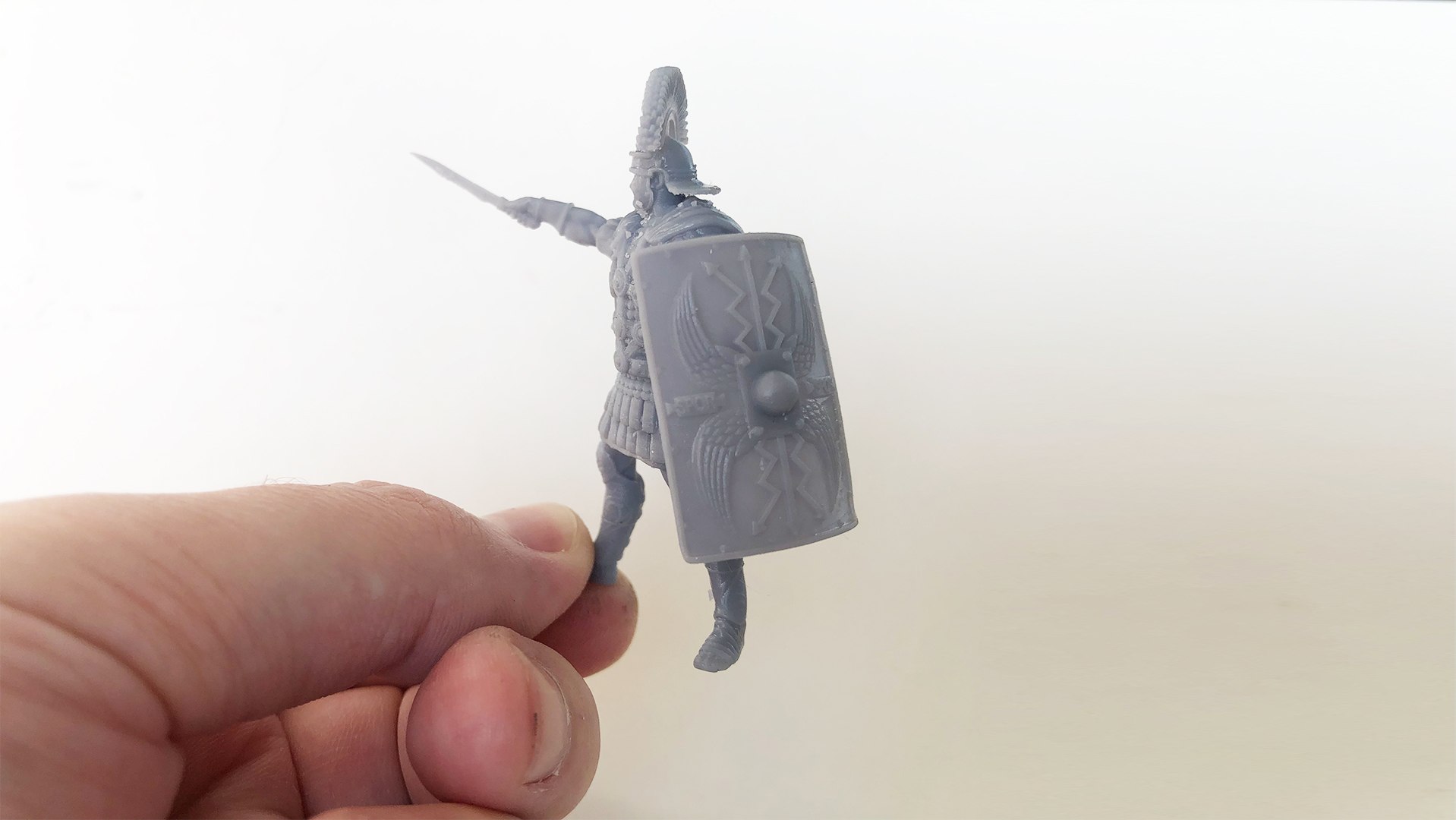 Centurion 1 3D Print Model 3D Model - TurboSquid 2430445