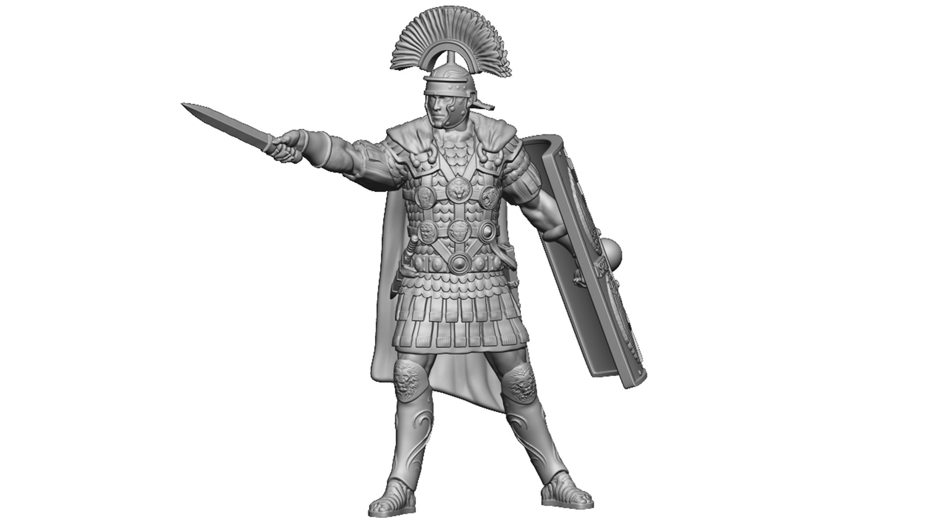 Centurion 1 3D Print Model 3D Model - TurboSquid 2430445