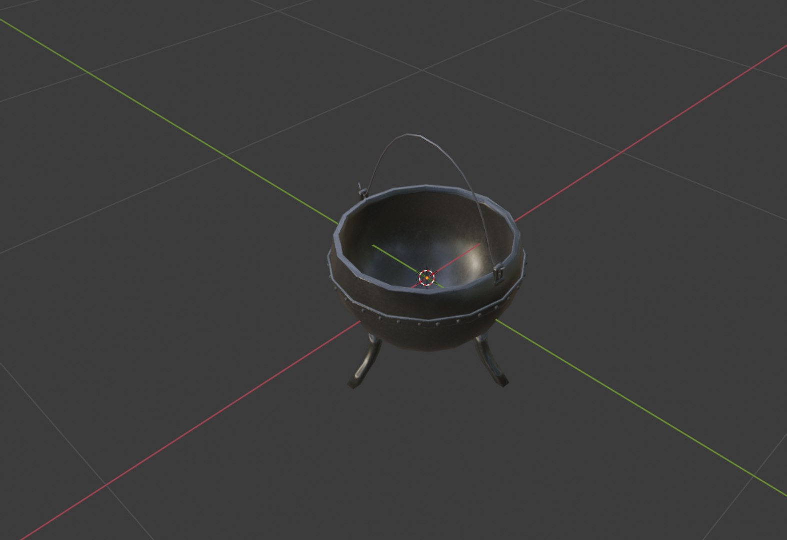 Free 3D Metal Pot 1 JFG - FREE DOWNLOAD Model - TurboSquid 1771328