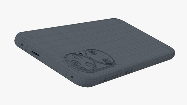 3D Huawei P50 Cocoa Gold - TurboSquid 1769954
