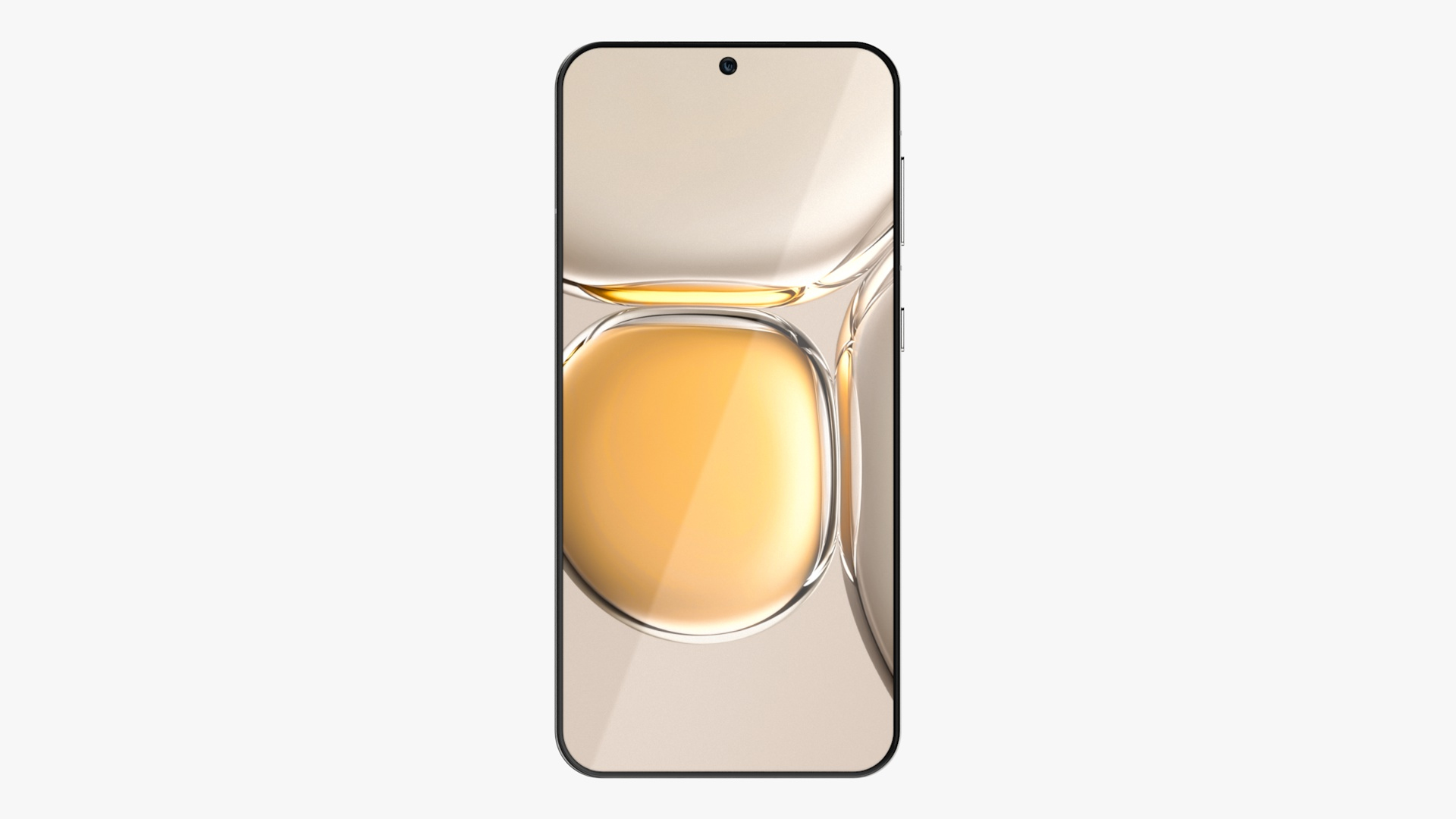 3D Huawei P50 Cocoa Gold - TurboSquid 1769954