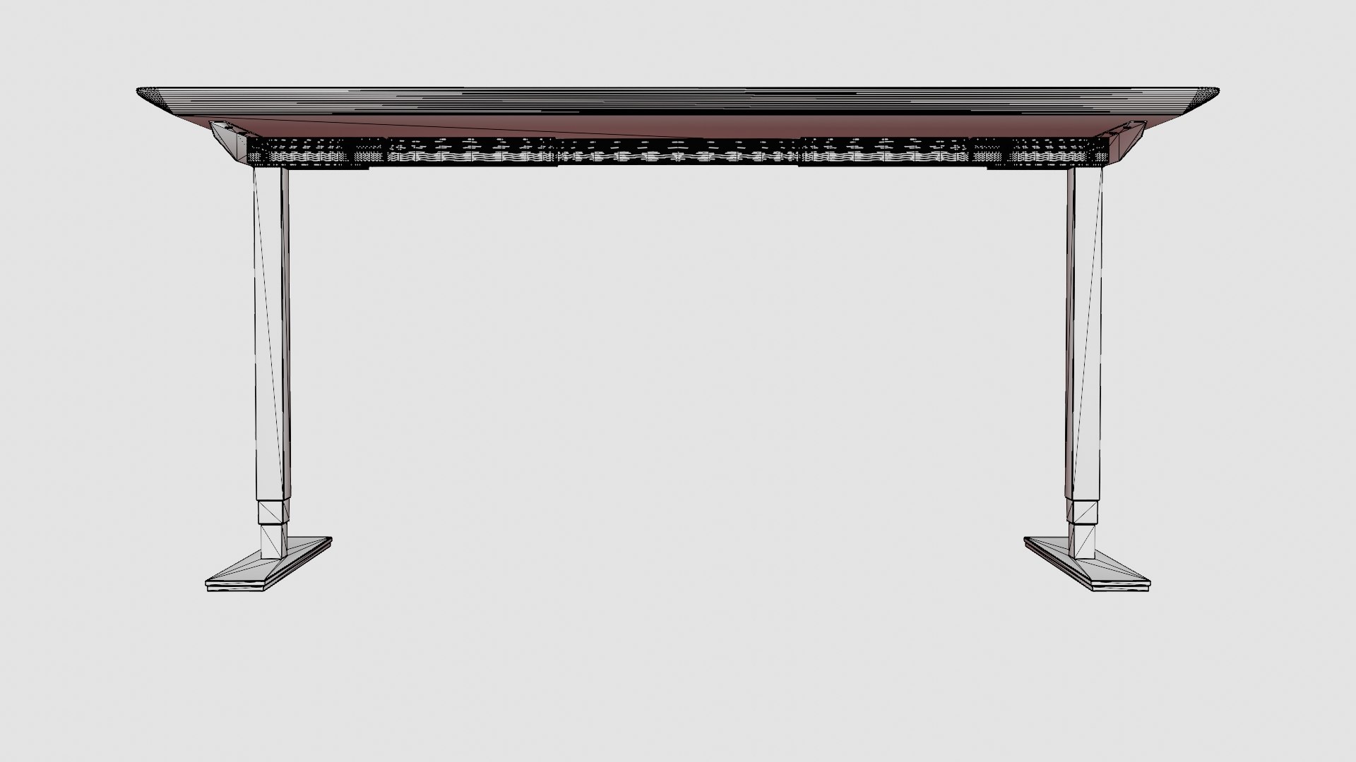 3D Office Table - TurboSquid 2315525