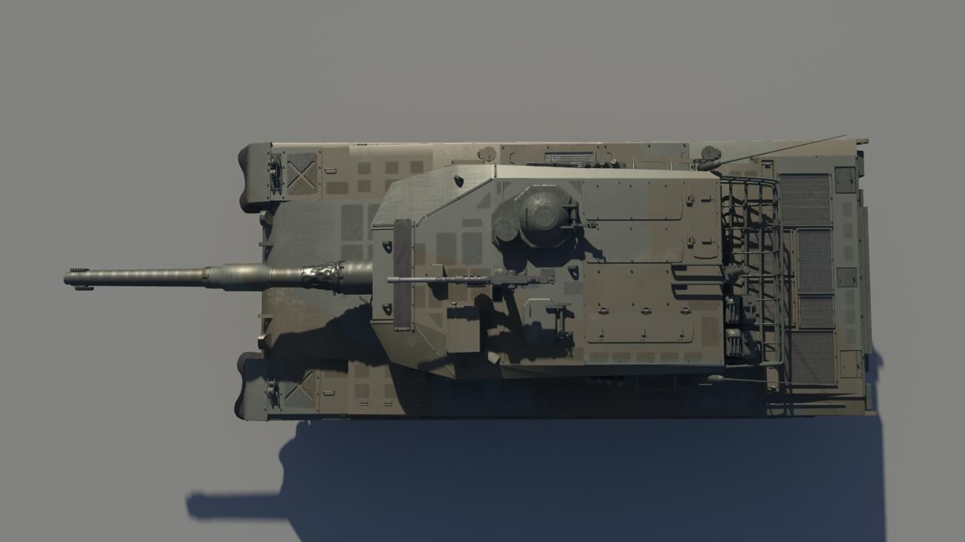 3D Japanese Tank Type90 Jsdf - TurboSquid 1211240