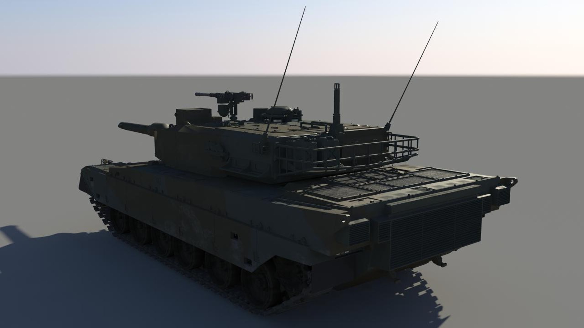 3D Japanese Tank Type90 Jsdf - TurboSquid 1211240