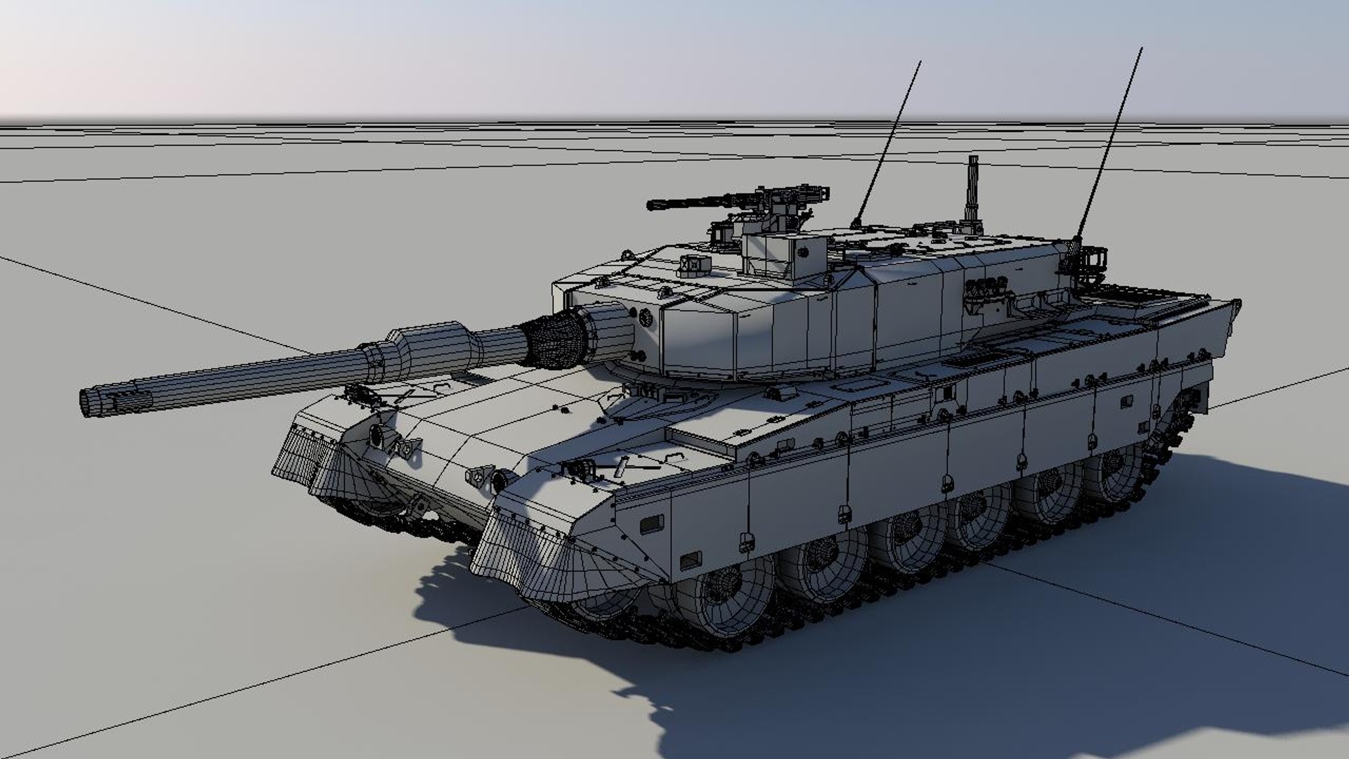 3D Japanese Tank Type90 Jsdf - TurboSquid 1211240