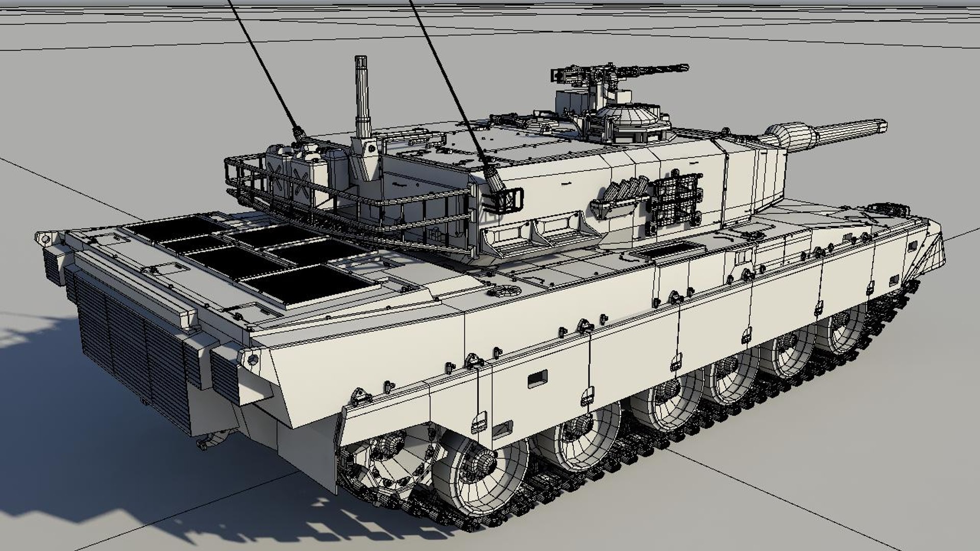 3D Japanese Tank Type90 Jsdf - TurboSquid 1211240