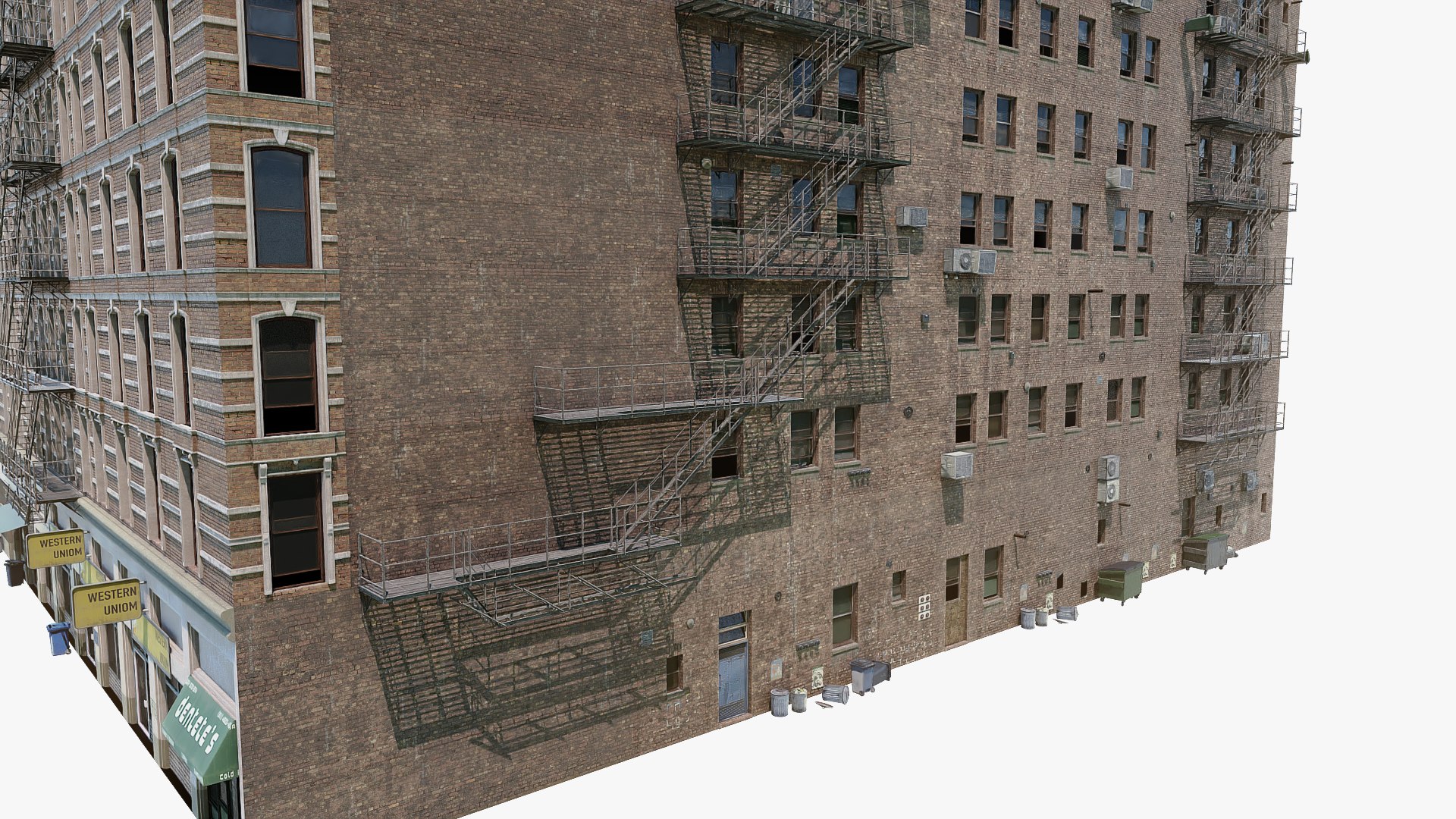 3D Williams Block - Brick 05 Model - TurboSquid 2227177