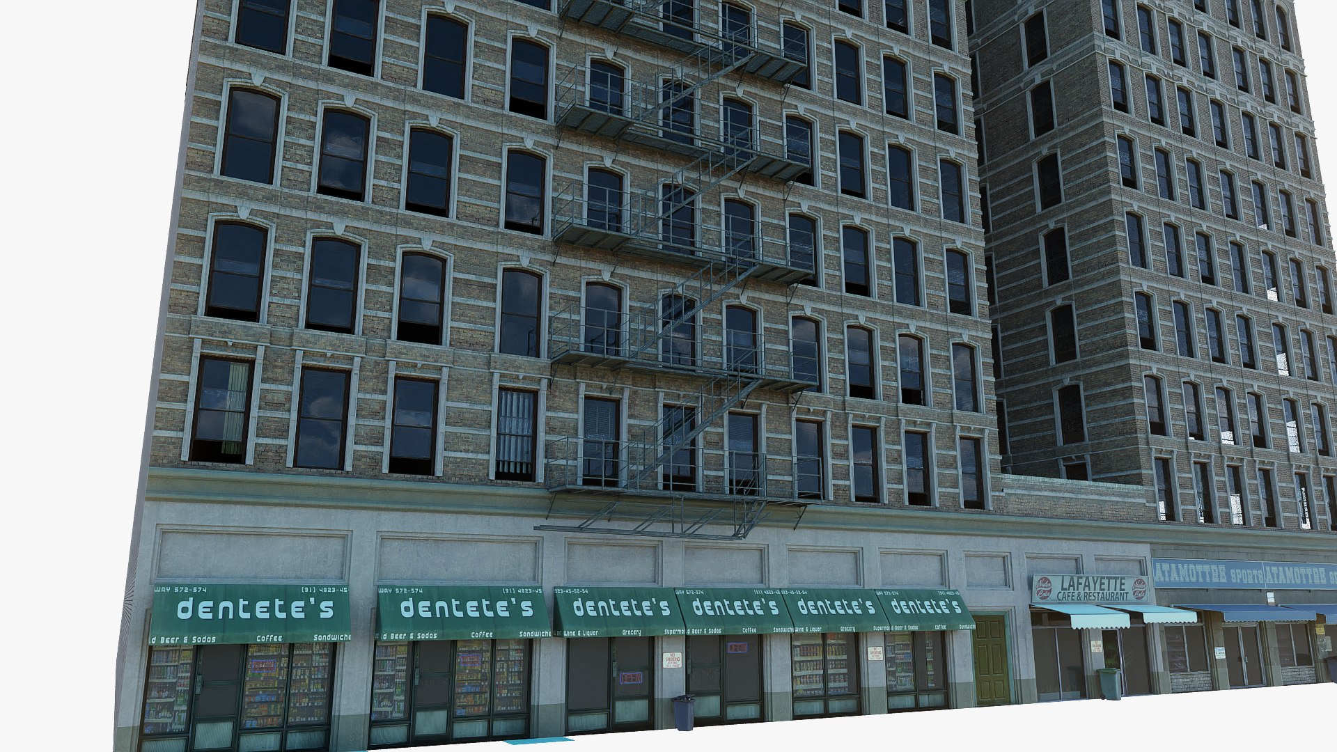 3D Williams Block - Brick 05 Model - TurboSquid 2227177
