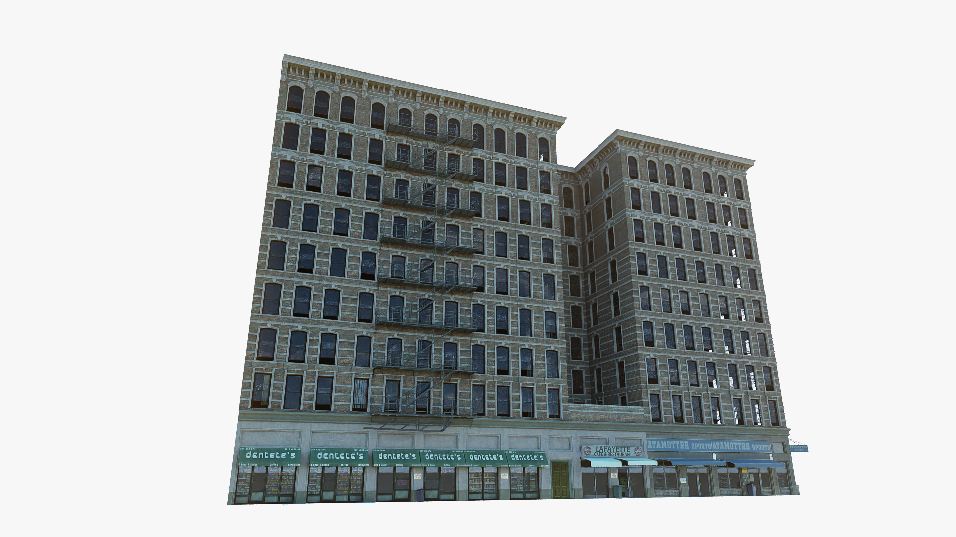 3D Williams Block - Brick 05 Model - TurboSquid 2227177