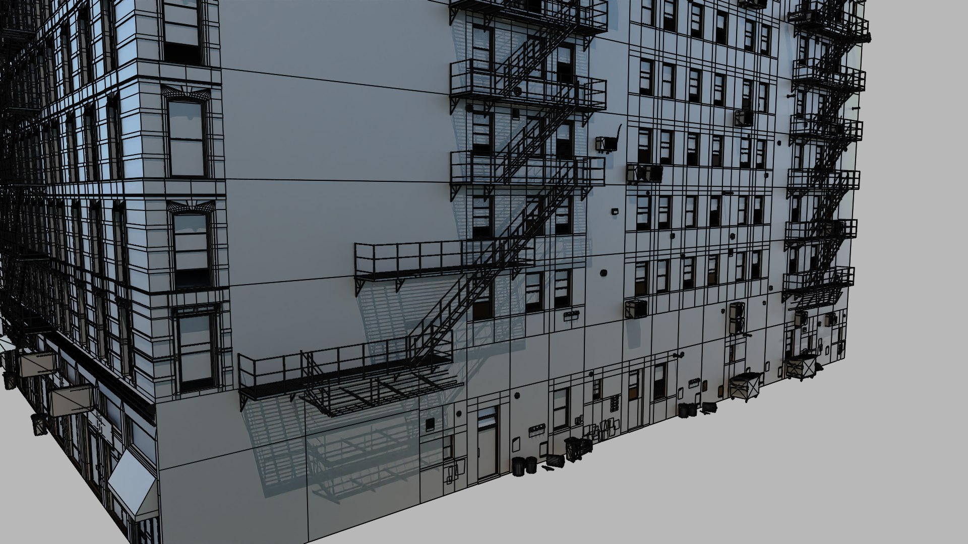 3D Williams Block - Brick 05 Model - TurboSquid 2227177