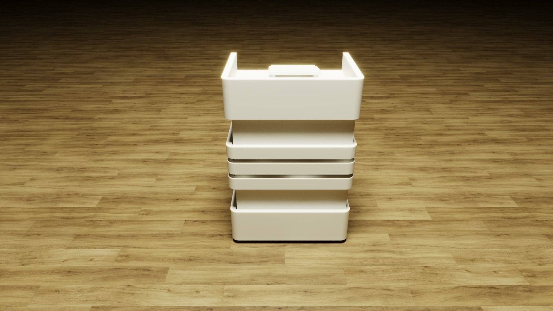 Lectern Podium 3D Model - TurboSquid 2151626