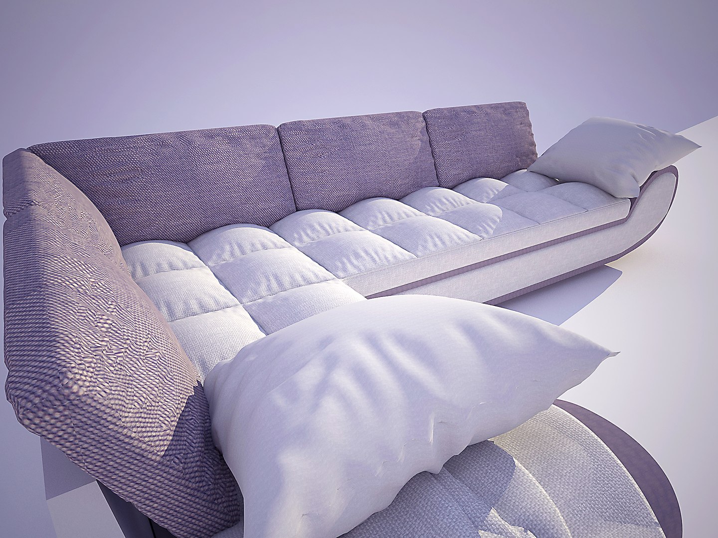 Sofa 3d 3ds