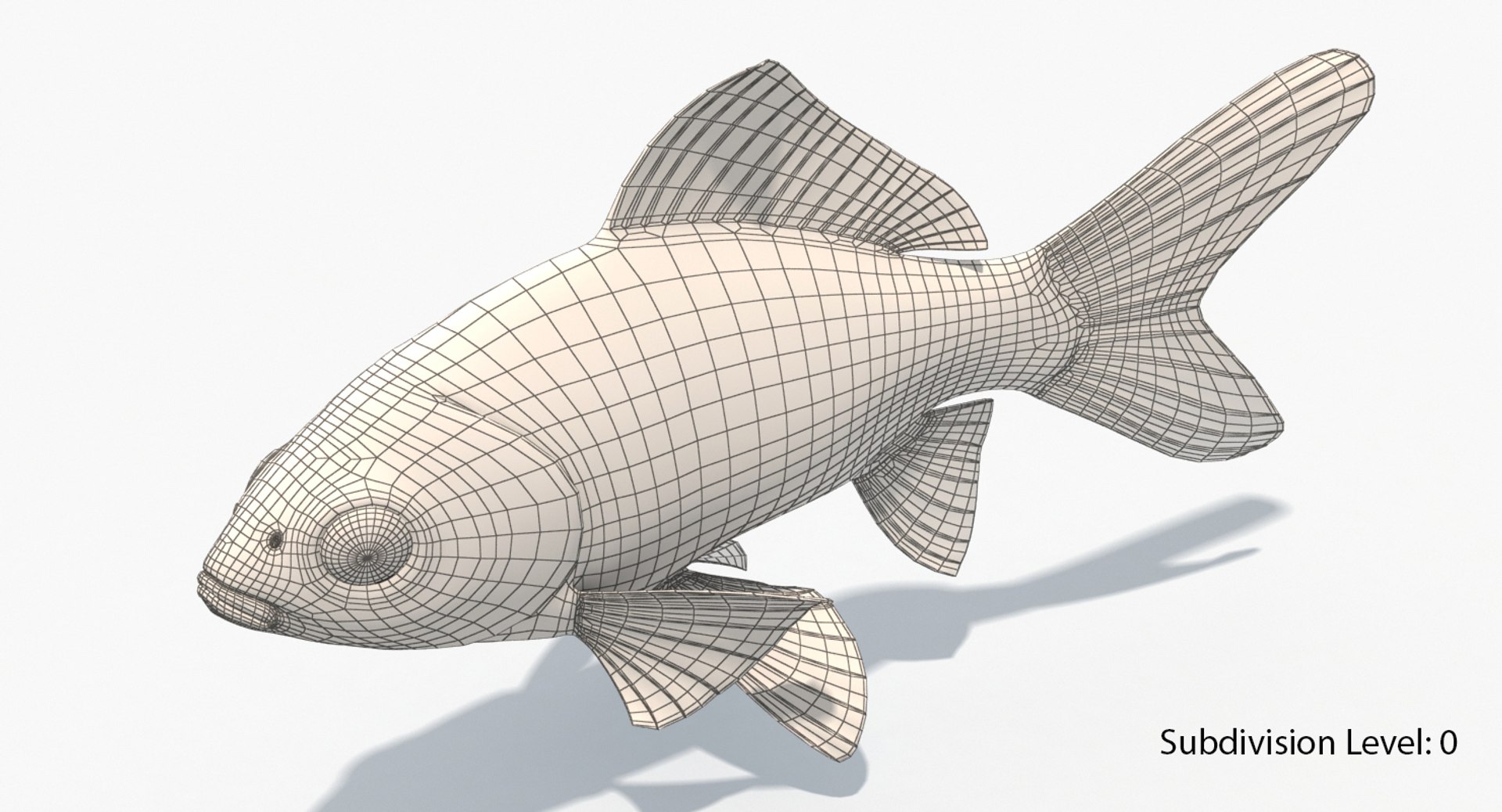 Goldfish animation model | 1148809 | TurboSquid