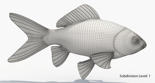 Goldfish animation model | 1148809 | TurboSquid