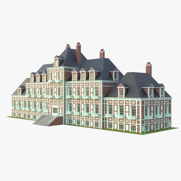 Mansion 3D Models for Download | TurboSquid