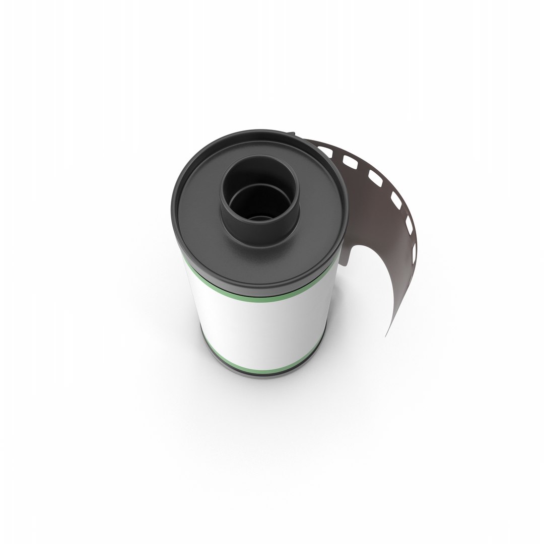 3D Model Film Roll - TurboSquid 1841441