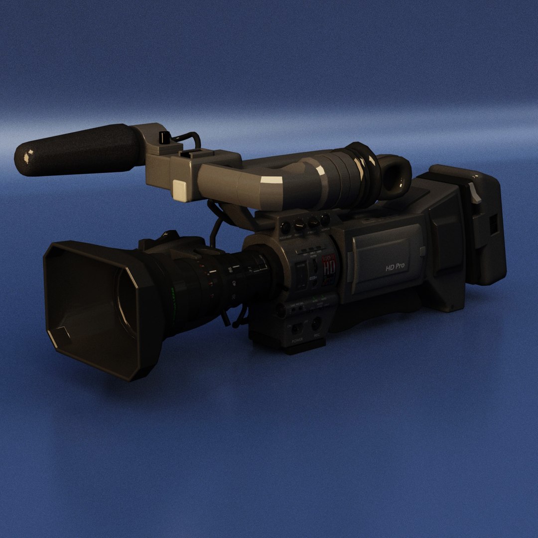 Camera News Model - TurboSquid 1406615