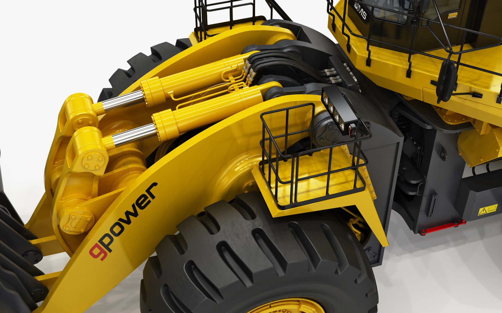 3D Mining Wheel Loader Generic v1 model - TurboSquid 2044946