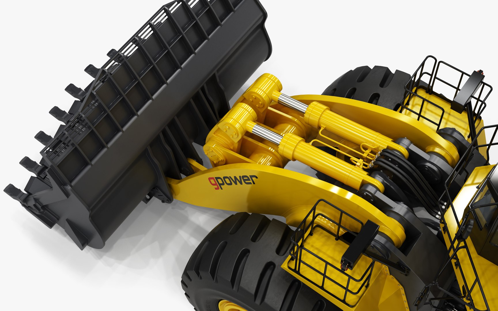 3D Mining Wheel Loader Generic v1 model - TurboSquid 2044946
