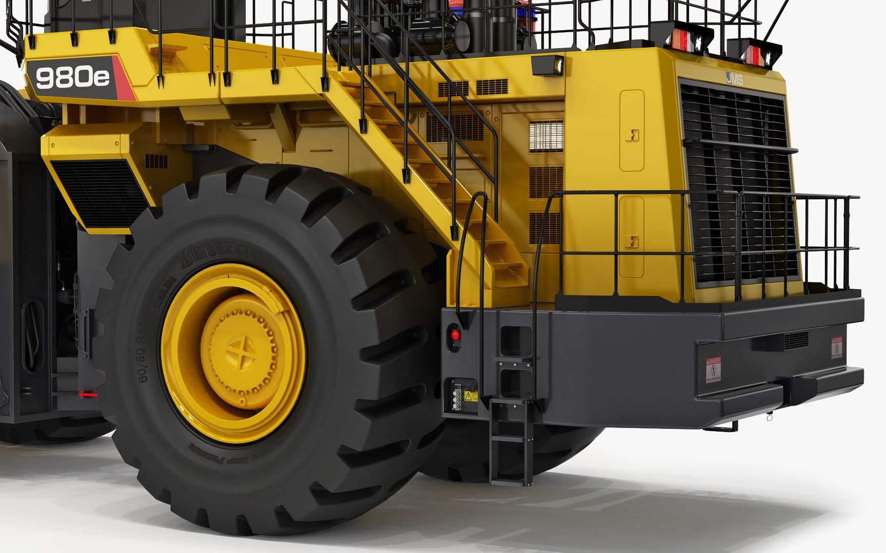 3D Mining Wheel Loader Generic v1 model - TurboSquid 2044946