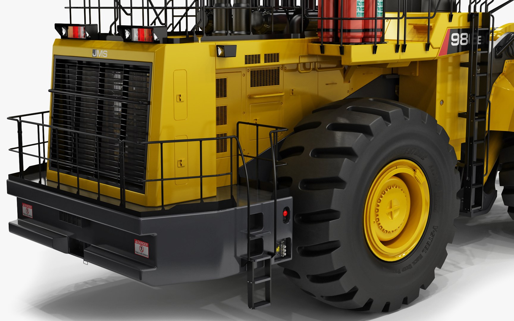 3D Mining Wheel Loader Generic v1 model - TurboSquid 2044946