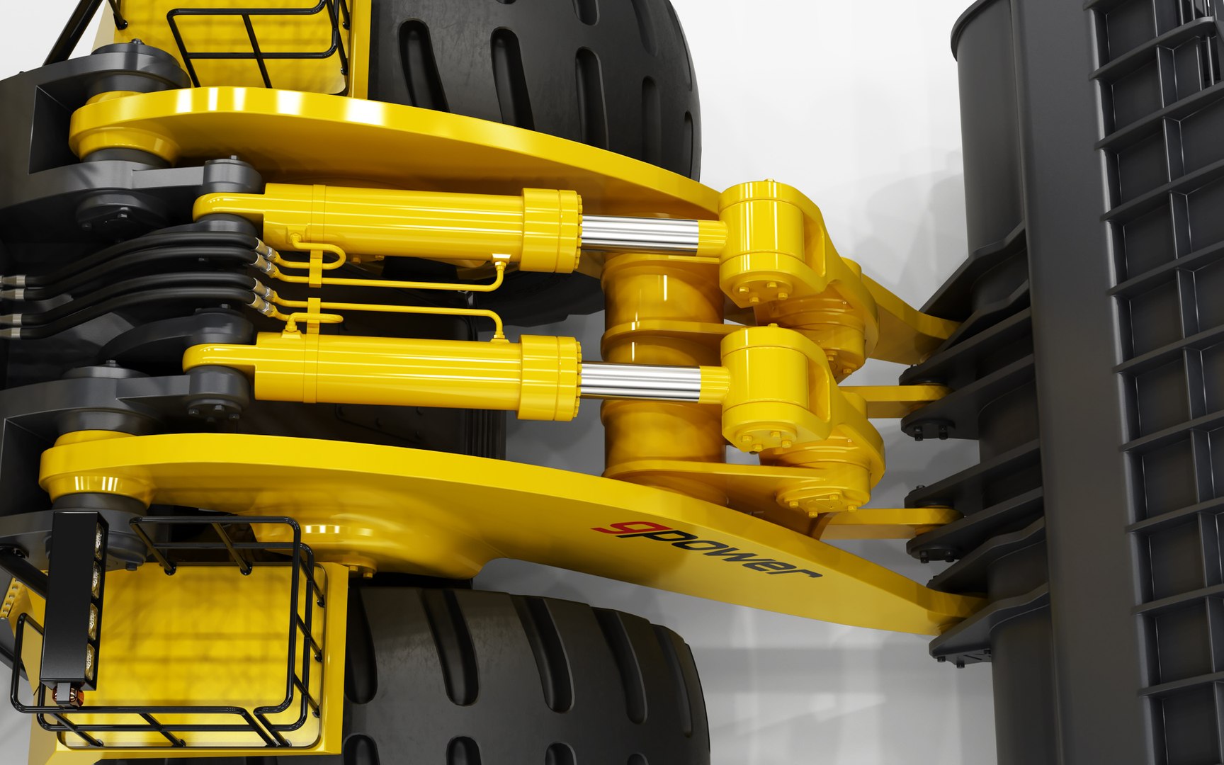 3D Mining Wheel Loader Generic v1 model - TurboSquid 2044946