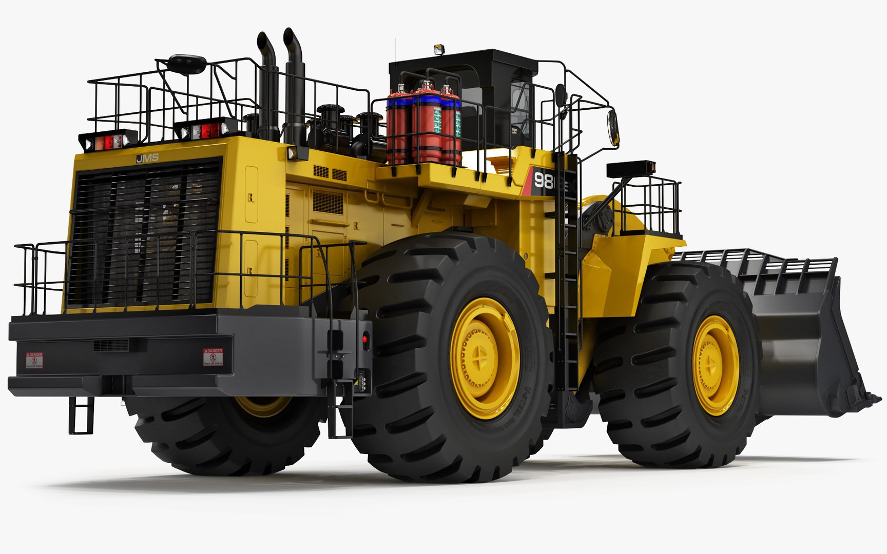 3D Mining Wheel Loader Generic v1 model - TurboSquid 2044946