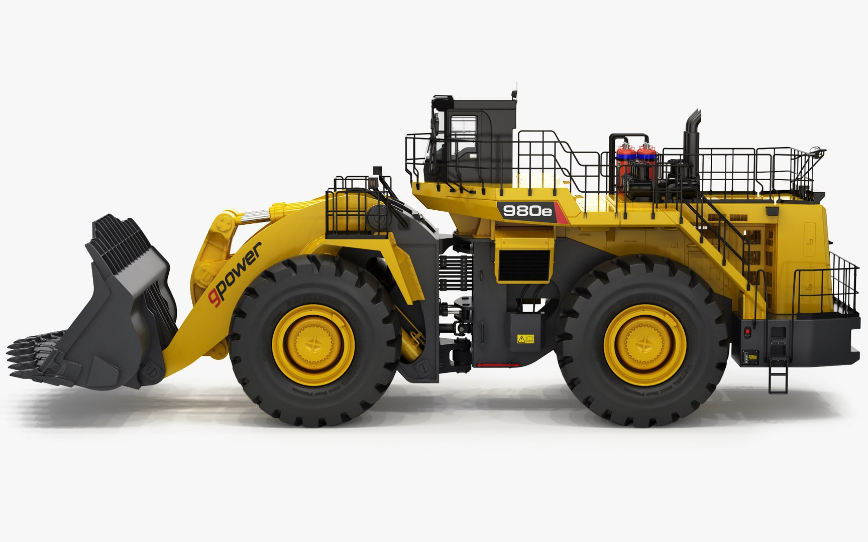 3D Mining Wheel Loader Generic v1 model - TurboSquid 2044946