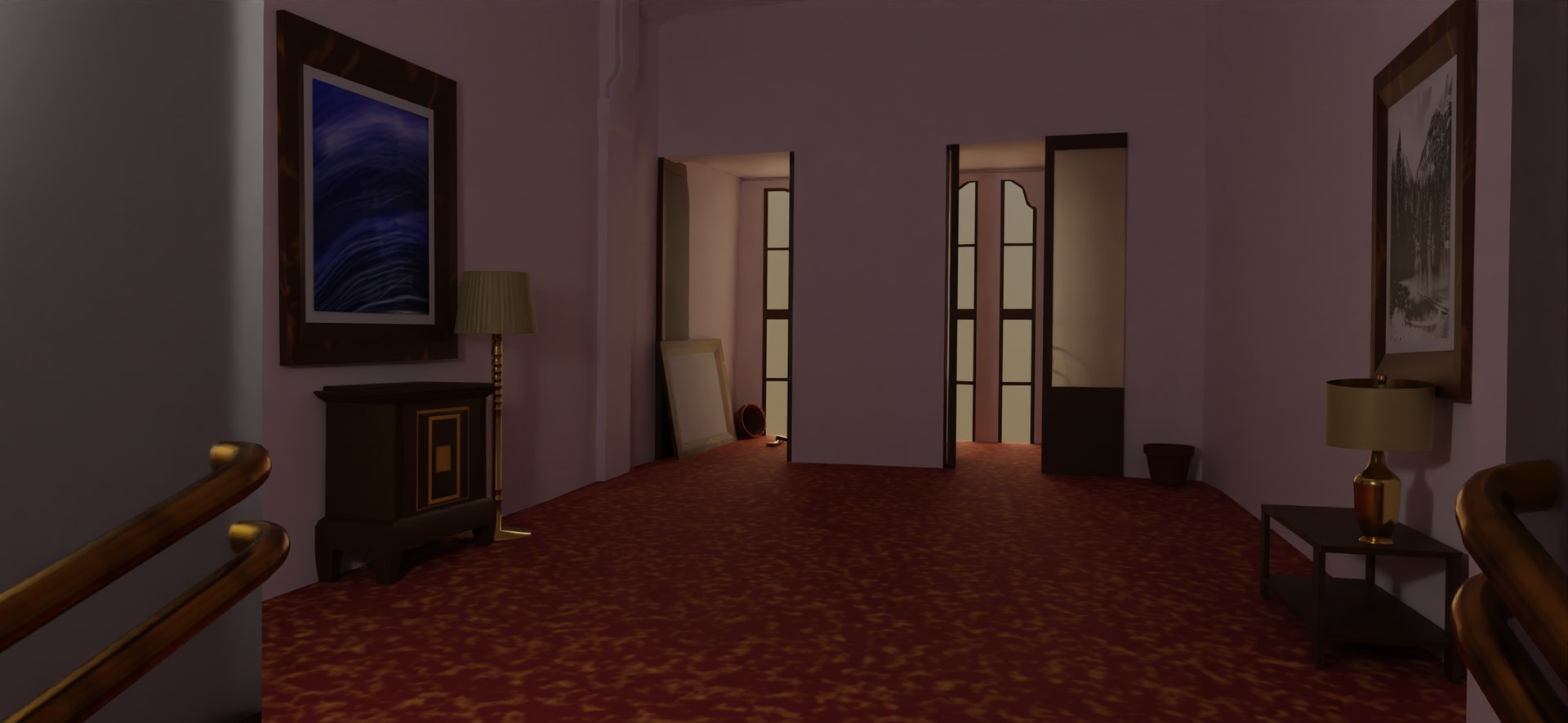 3D Blade Runner 2049 - Deckards Apartment - TurboSquid 1960638