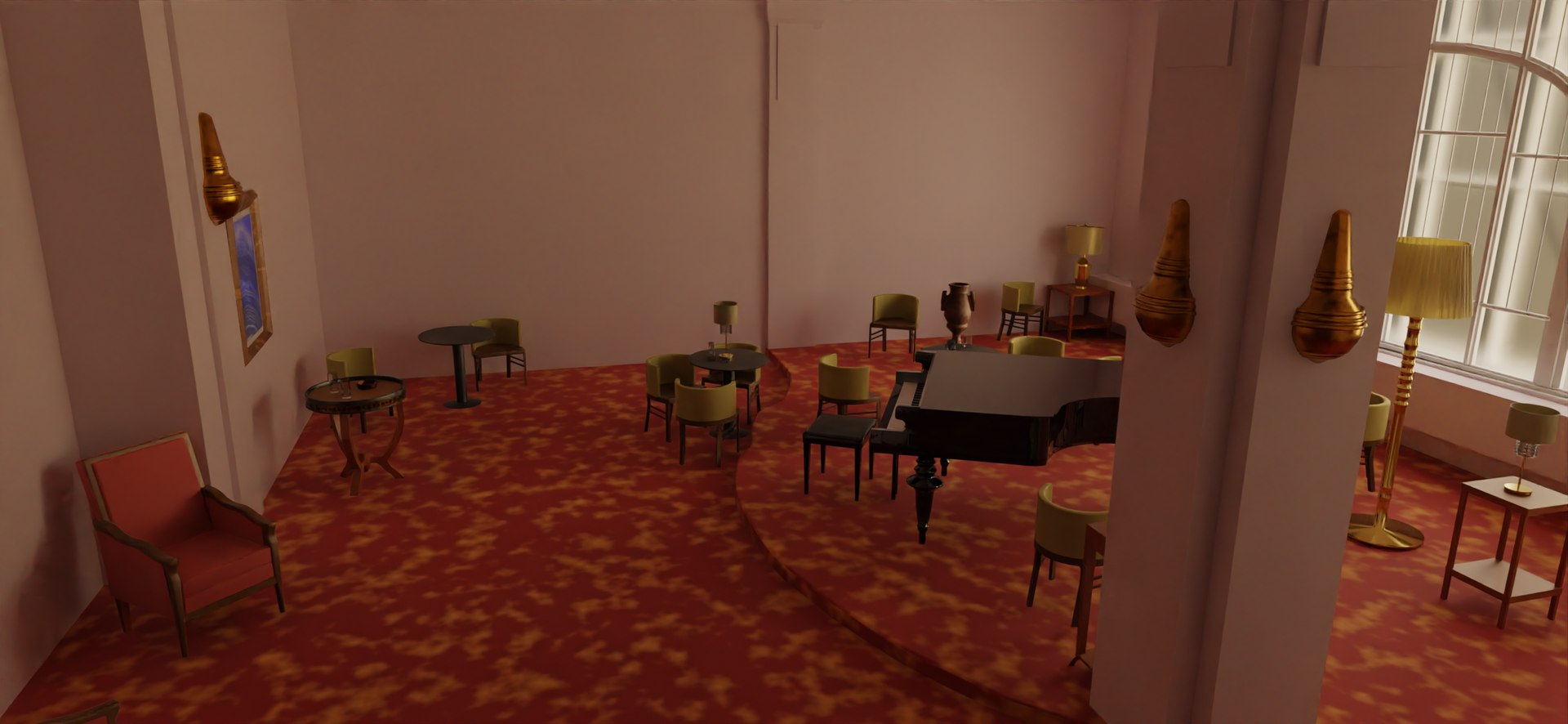 3D Blade Runner 2049 - Deckards Apartment - TurboSquid 1960638
