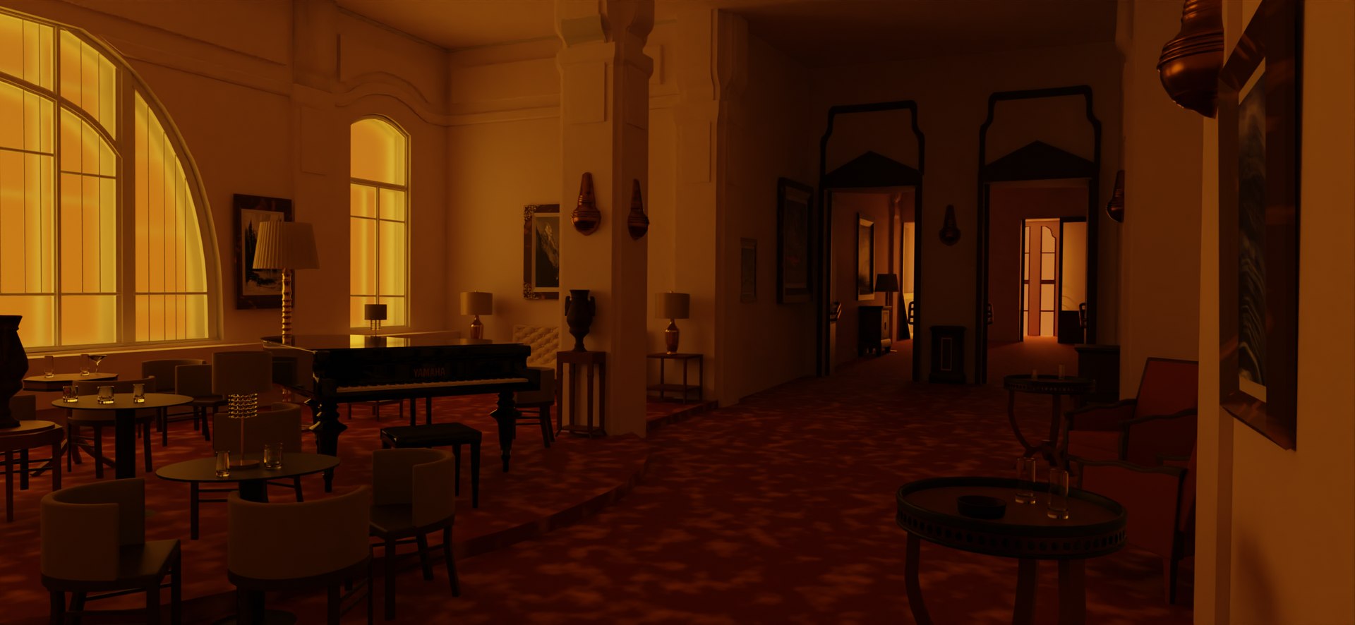 3D Blade Runner 2049 - Deckards Apartment - TurboSquid 1960638