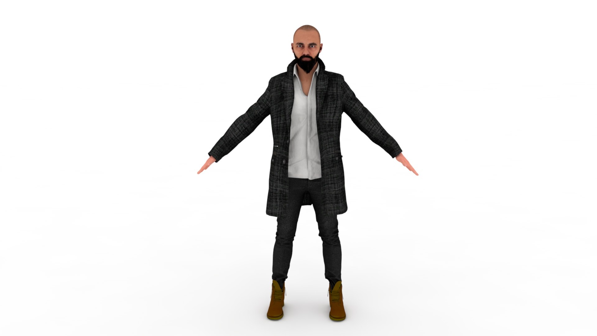 Man3D模型 - TurboSquid 2082062