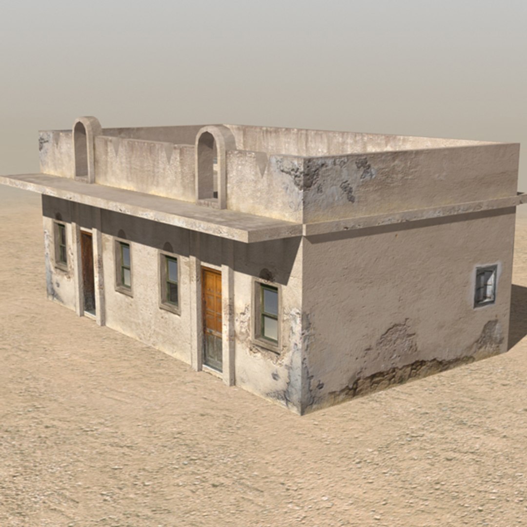 Arab House 3D - TurboSquid 476506