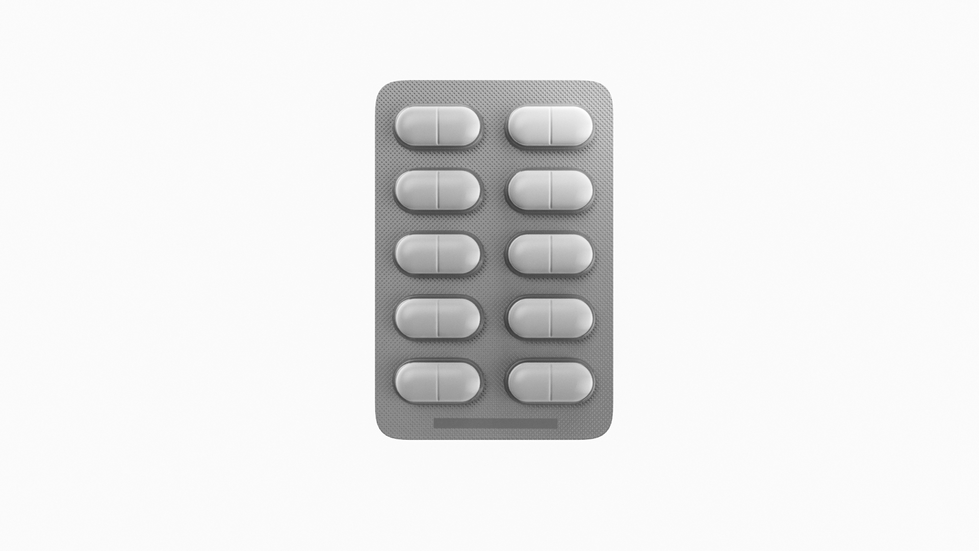 3D Blister Pills Pack 03 Model - TurboSquid 2164692