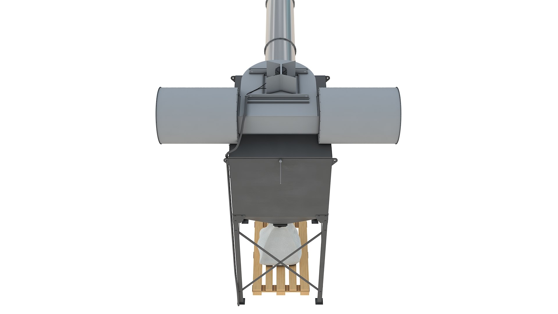 3D Model Sieving Machine - TurboSquid 2320677