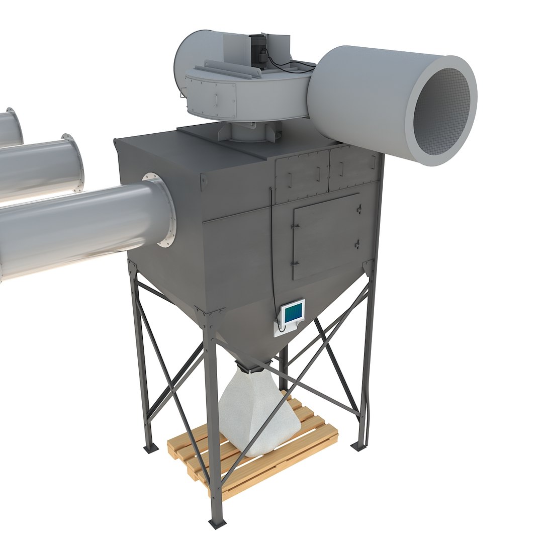 3D Model Sieving Machine - TurboSquid 2320677