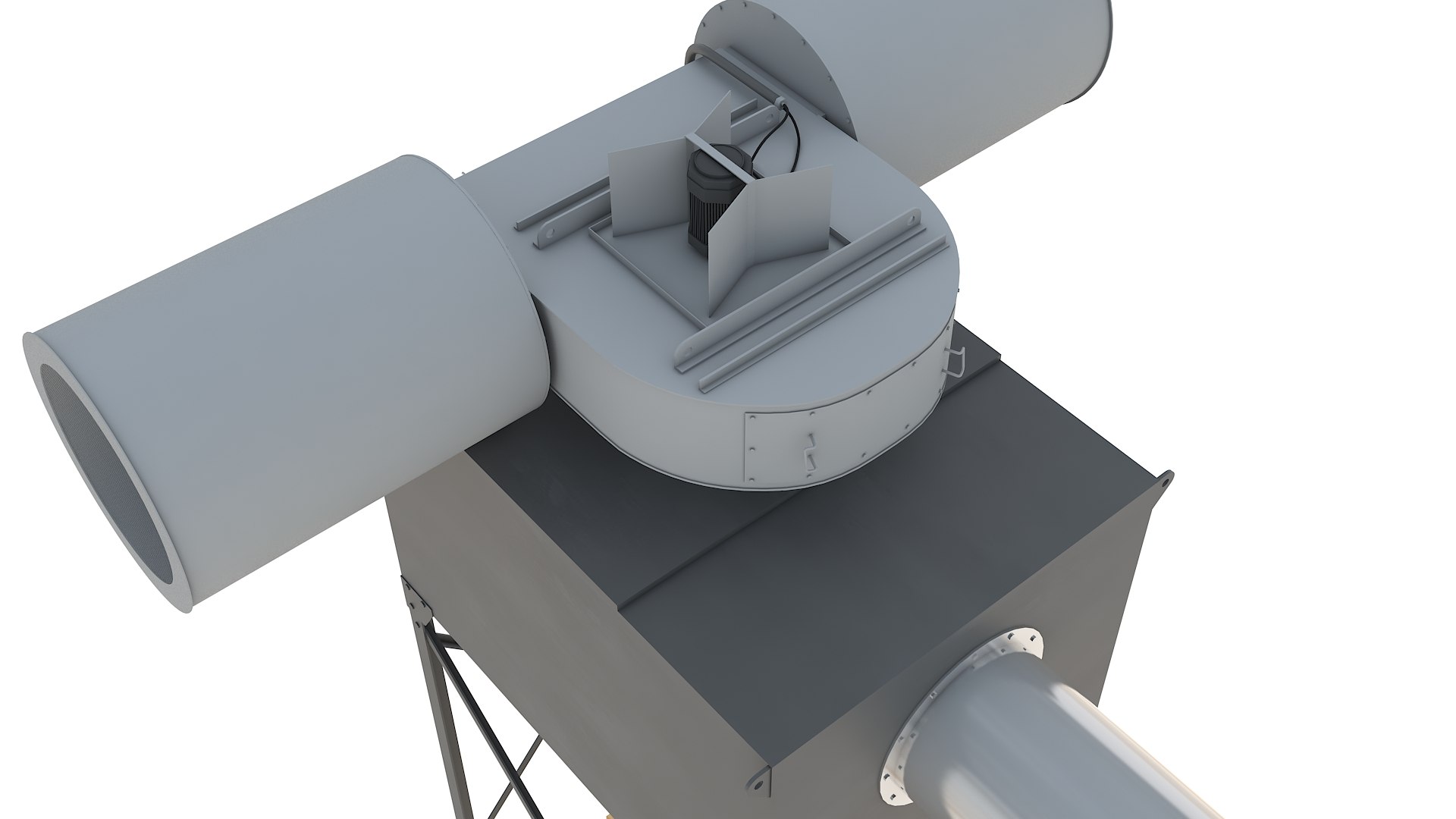 3D Model Sieving Machine - TurboSquid 2320677